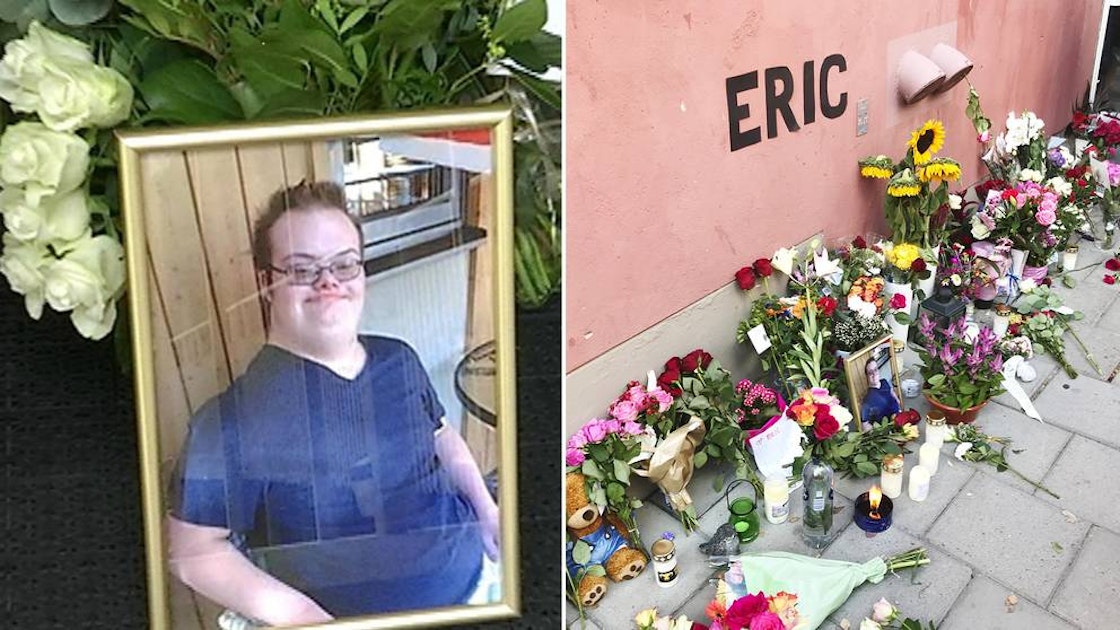 Detta har hänt: Funktionsnedsatte Eric Torell sköts till döds av polis ...