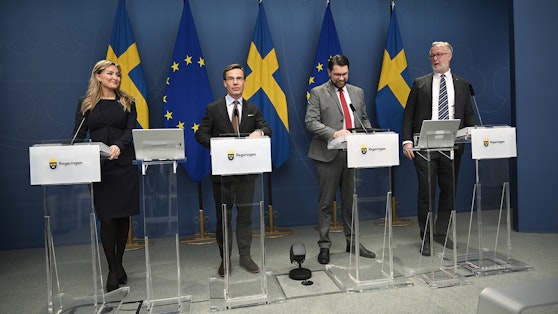 Quiz: Så styrs Sverige - SVT Nyheter