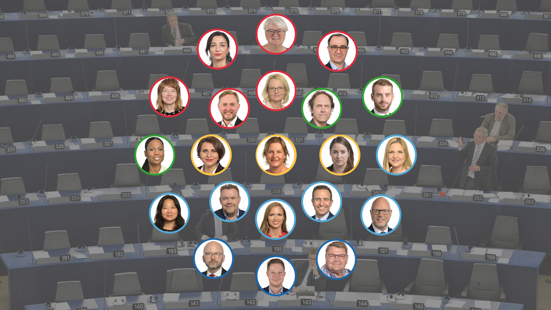 Det här är de folkvalda i Europa­parlamentet | SVT Nyheter