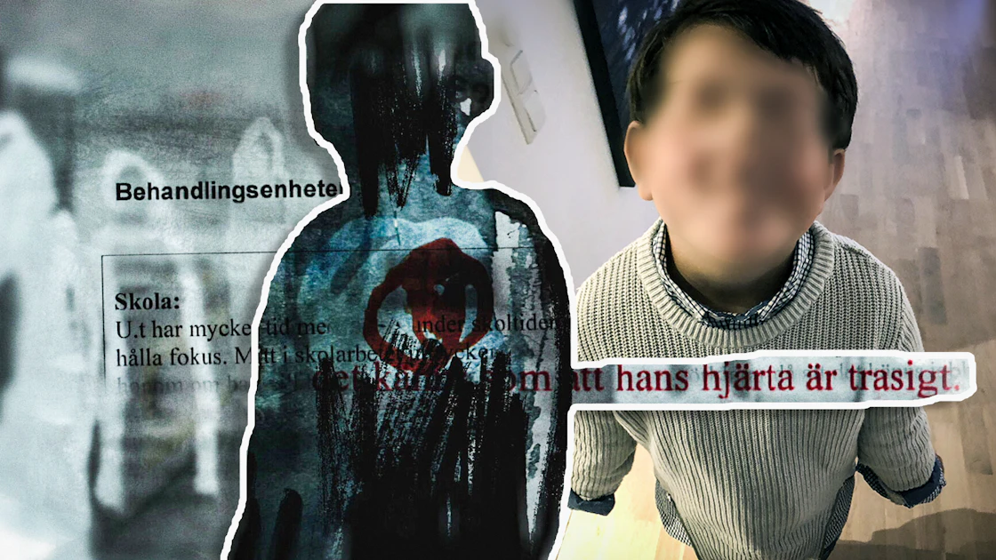 Special: Så blev sjuårige Adam ett monster i andras ögon | SVT Nyheter
